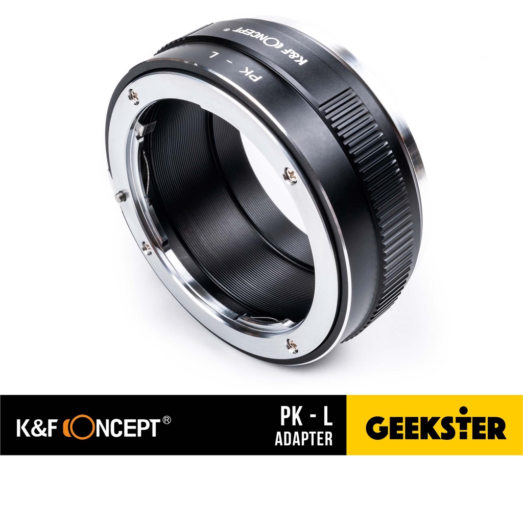 เมาท์แปลง K&F สำหรับ L Mount Leica SL / Lumix S Adapter ( M42 / NIKON F ...