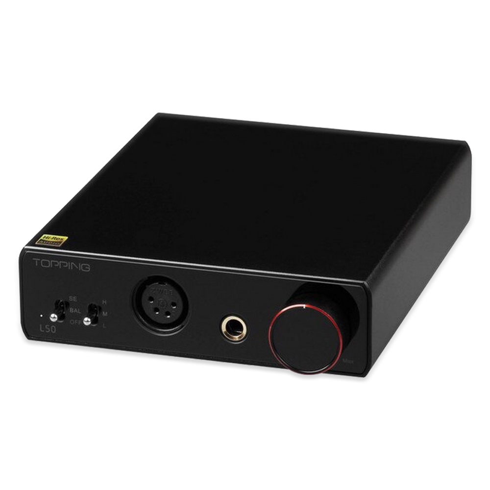 Topping L50 แอมป์หูฟังตั้งโต๊ะ รองรับ Hi-Res Audio ปรับ Gain 3 ระดับ ...