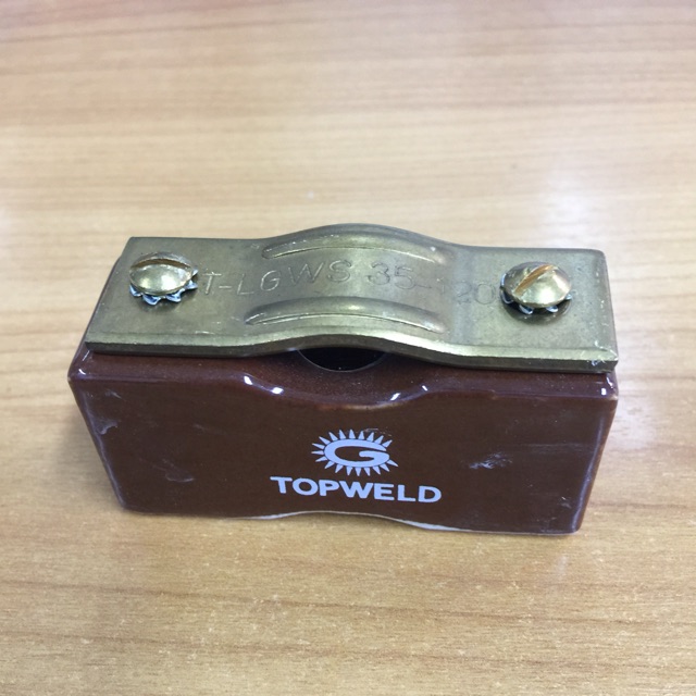 Ground Wire Support ตัวจับสายล่อฟ้า จับสายเปลือย | Shopee Thailand