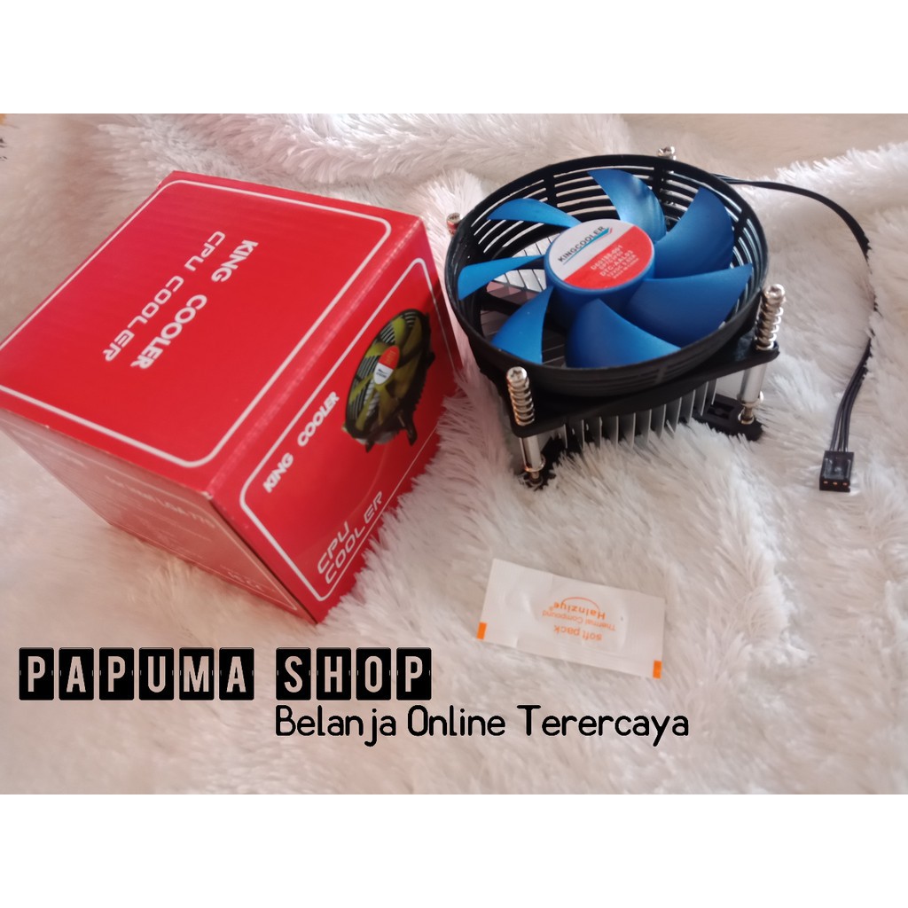CPU cooler Silent Fan For Intel LGA775 / 1156/1155 AMD AM2 / AM2 ...