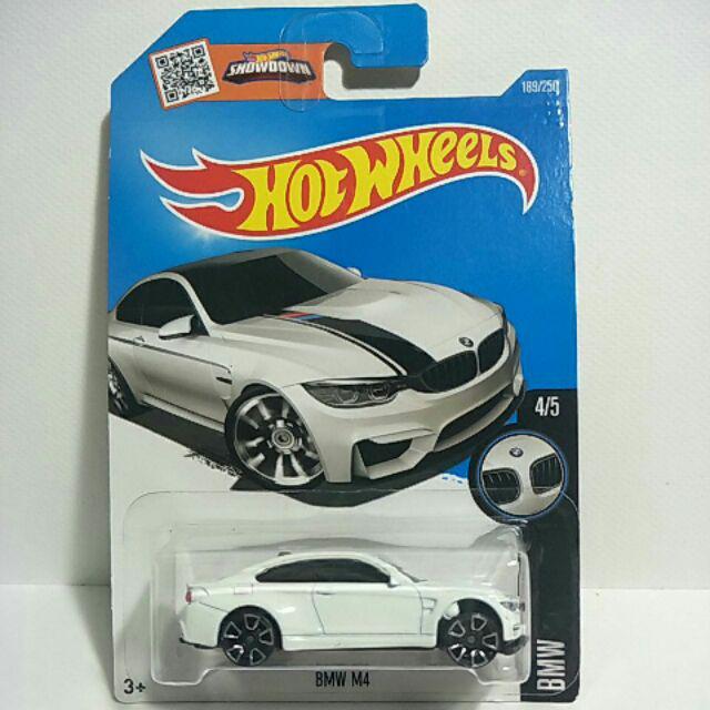 รถเหล็ก Hot wheels BMW M4 (ib41แดง)(ib41ขาว) | Shopee Thailand