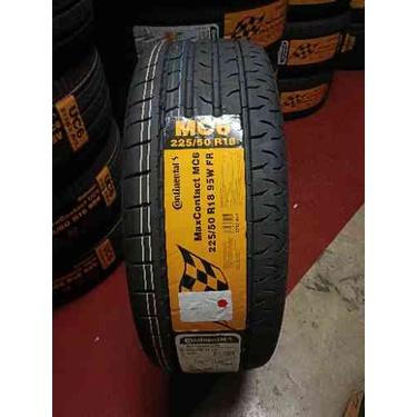 CONTINENTAL รุ่น MAX CONTACT MC6 ปี2019-2021 ราคาต่อเส้น | Shopee Thailand