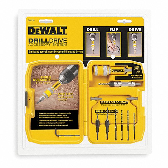 ชุดดอกสว่านเจาะนำและชุดไขควง12ชิ้น DW2735, DW2735P DEWALT | Shopee Thailand