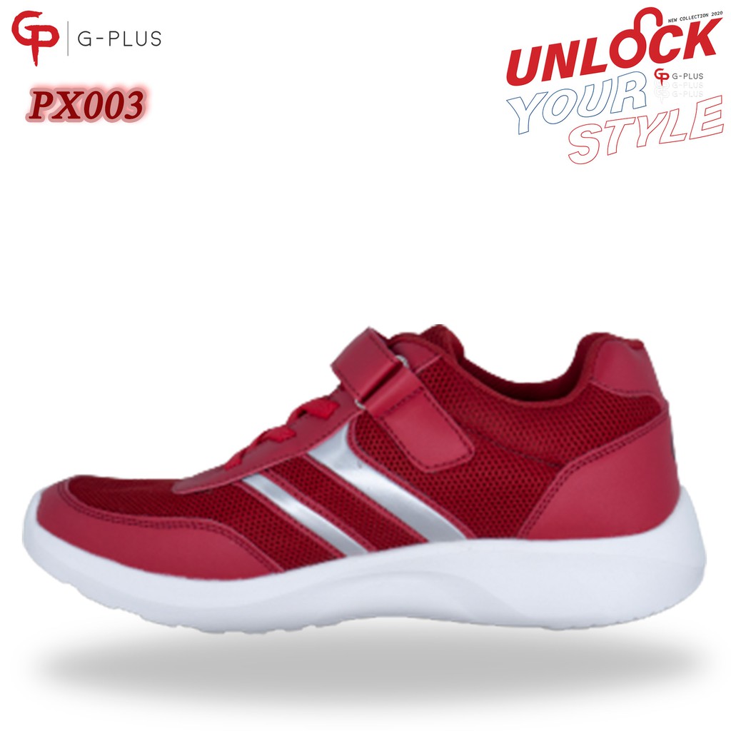 G-PLUS Sneaker รุ่น PX003 รองเท้าผ้าใบ สนีกเกอร์ ใส่ได้ทุกเพศทุกวัย (1290) | Shopee Thailand