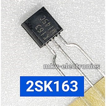 (2ตัว) K163 , K163M , 2SK163 MOSFET N-Channel 55V 0.03A TO-92 | Shopee ...