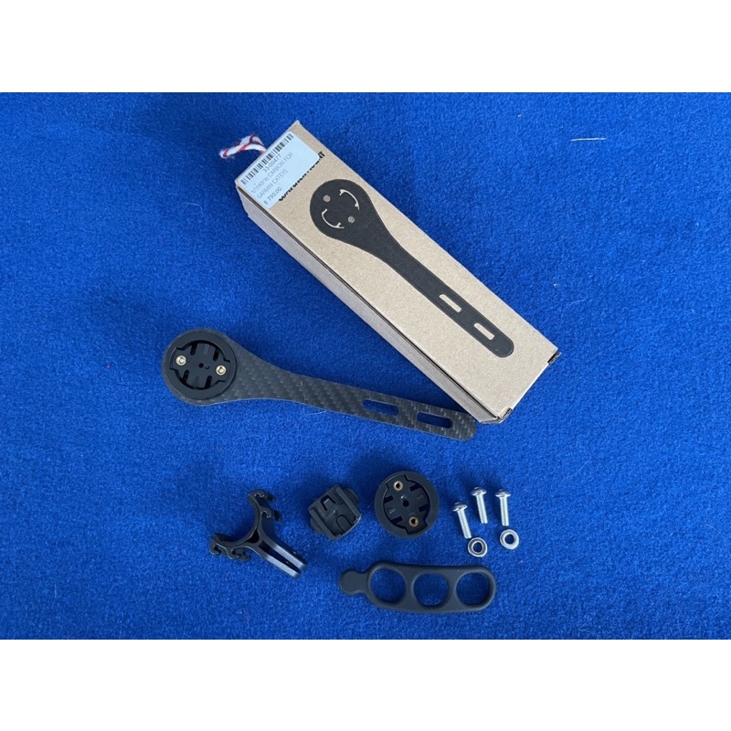 บาร์ฟลาย Bicycle computer mount for Garmin/Bryton/Cateye with gopro ...