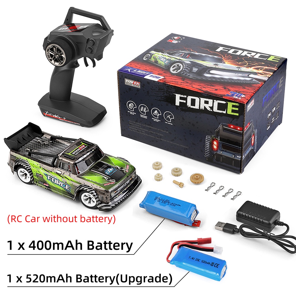 Wltoys K989 K969 284131 1:28 2.4G 4WD RC รถโลหะผสมแปรงรีโมทคอนโทรล ...