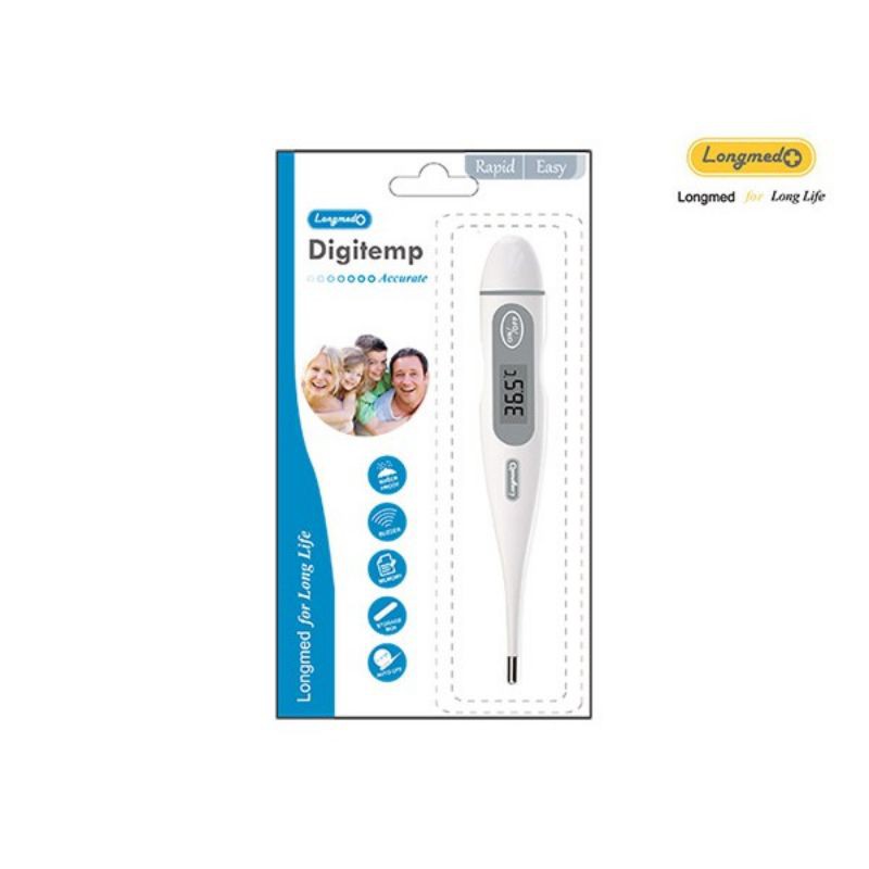 ปรอทวัดไข้ ดิจิตอล Longmed Digitemp | Shopee Thailand