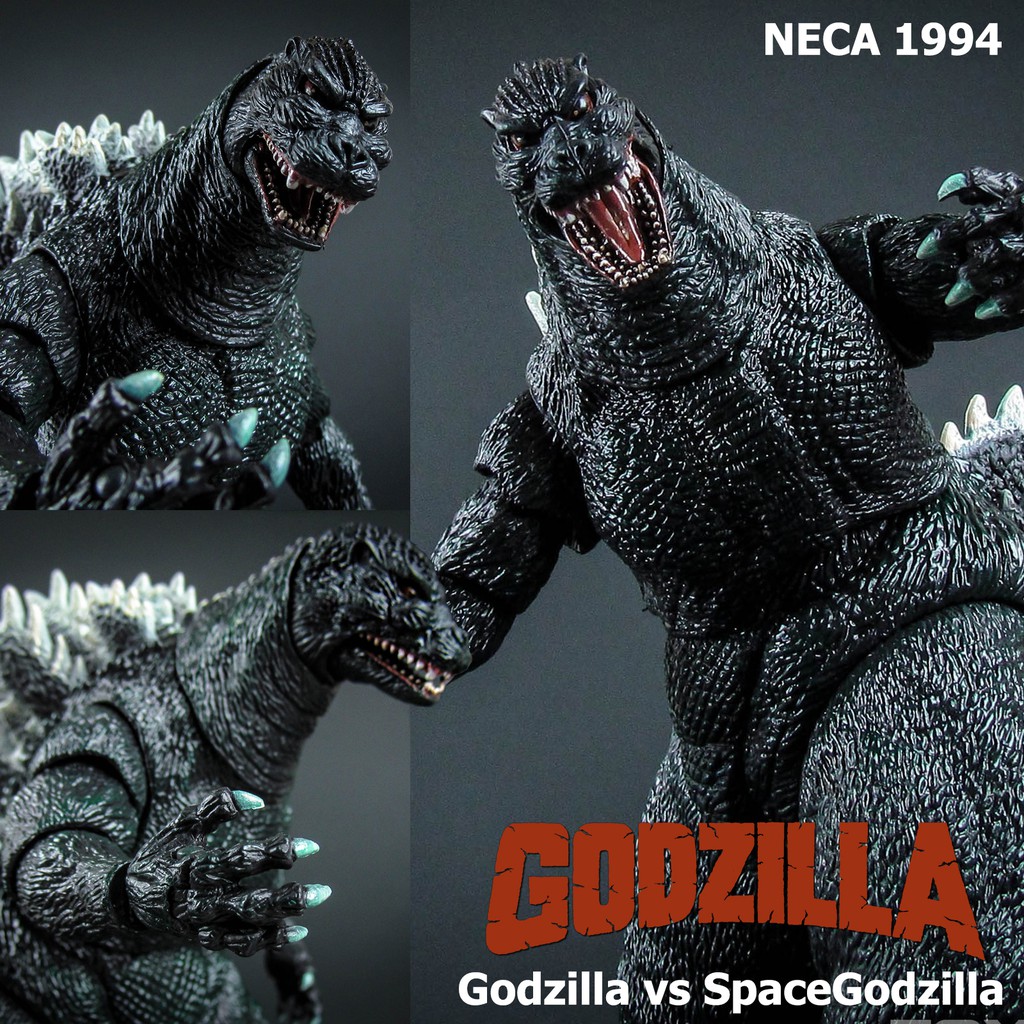 Figma ฟิกม่า Model Figure ฟิกเกอร์ โมเดล NECA Godzilla vs Space ...
