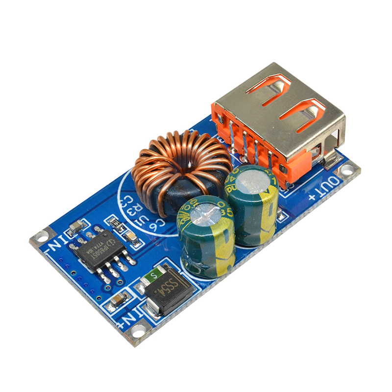 12V 24V To Qc2.0 Qc3.0 บอร์ดโมดูลชาร์จแบบด่วน Usb Dc สําหรับ Apple ...