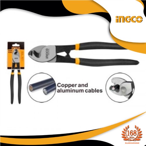คีมตัดสายไฟ คีมตัดสายเคเบิ้ล 8 นิ้ว (200 มม) INGCO รุ่น HCCB0208 และ ...