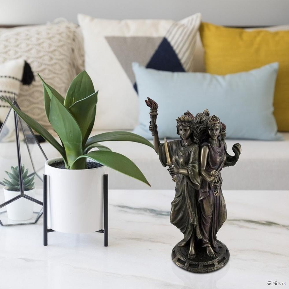 Three Goddess Resin Statue Greek Religious Three Goddesses Religious ...