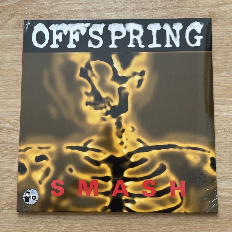 แผ่นเสียง The Offspring – Smash ,Vinyl, LP, Album, Reissue, Remastered ...