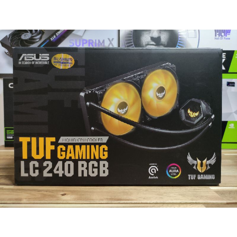 ASUS TUF GAMING LC240 RGB CPU LIQUID COOLER | Shopee Thailand