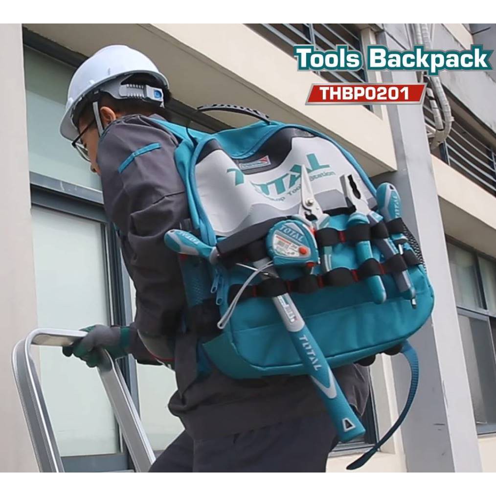 TOTAL กระเป๋าสะพายเครื่องมือช่าง รุ่น THBP0201 รุ่น THBP02025 รุ่น ...
