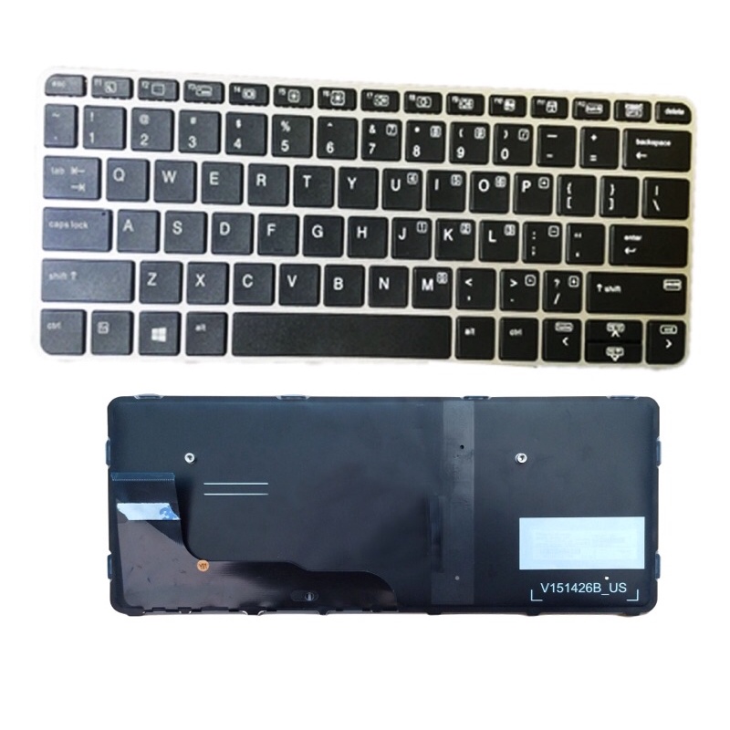 HP elitebook 725 G3 820 G3 828 G3 G4 840 G3 745 G3 keyboard | Shopee ...