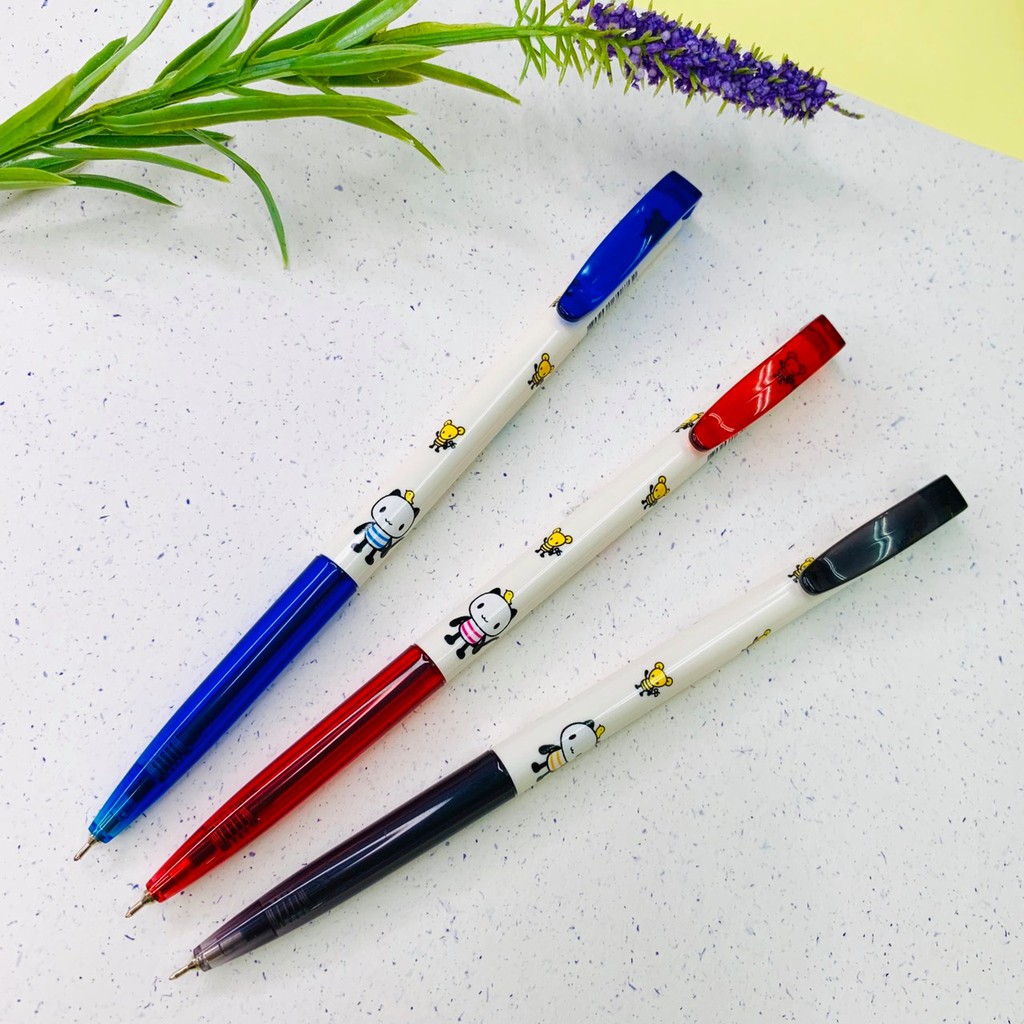 ปากกาลูกลื่น JAVA slim ball pen 0.38mm | Shopee Thailand