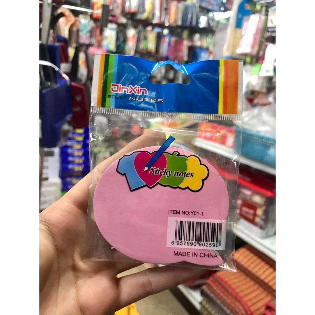 JinXin Sticky NOTES กระดาษโน๊ต | Shopee Thailand