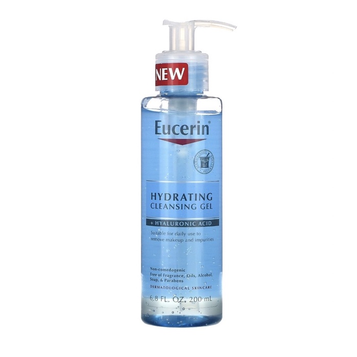 เจลล้างหน้า ยูเซอริน Eucerin Hydrating Cleansing Gel 200 ml ผสมไฮยาลู ... เจลล้างหน้า ยูเซอริน Eucerin Hydrating Cleansing Gel 200 ml ผสมไฮยาลู ...