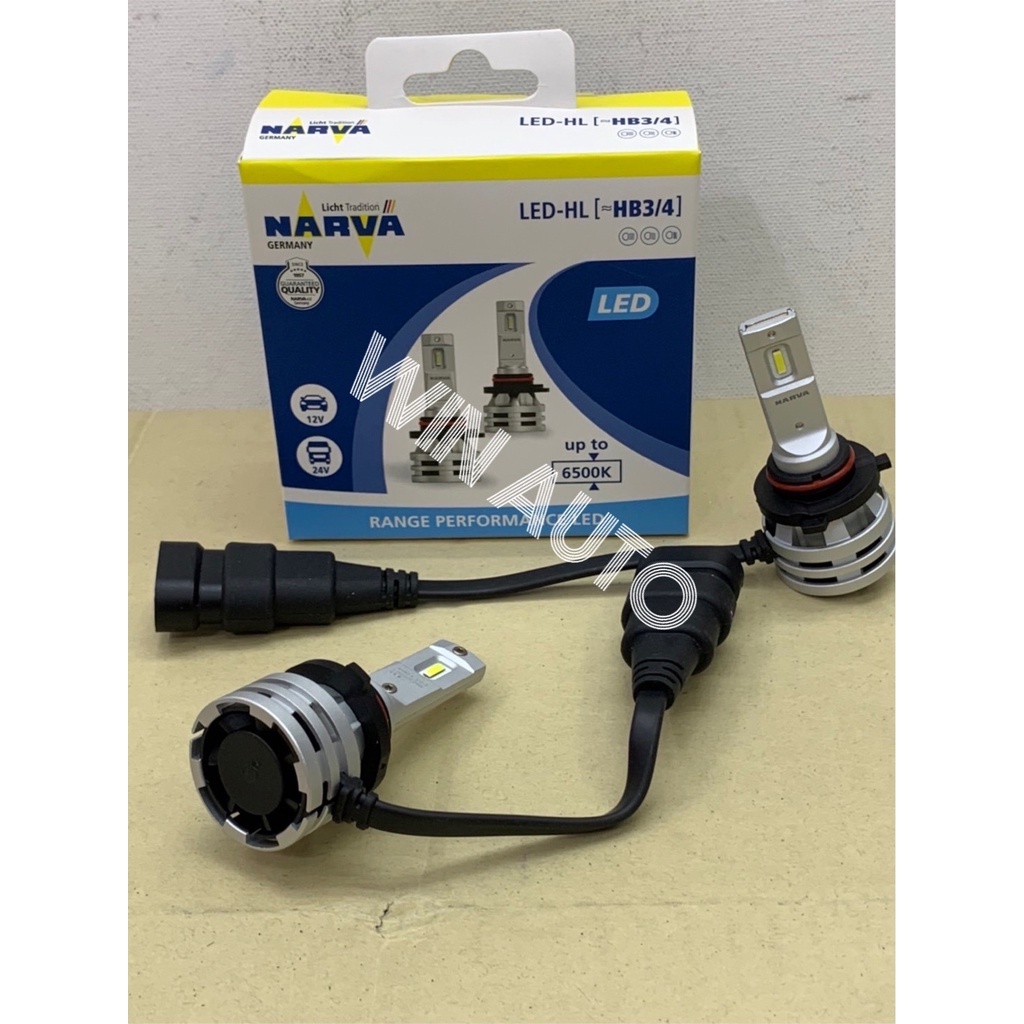 หลอดไฟหน้า LED NARVA BY PHILIPS | Shopee Thailand