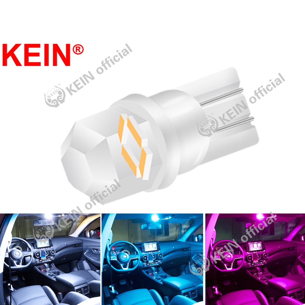 Kein 2PCS หลอดไฟเซรามิค T10 W5W หลอดไฟ Led 194 168 Led Canbus 4 Smd ... Kein 2PCS หลอดไฟเซรามิค T10 W5W หลอดไฟ Led 194 168 Led Canbus 4 Smd ...