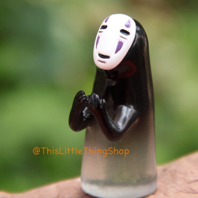 No Face figure ตุ๊กตาผีไรหน้า | Shopee Thailand