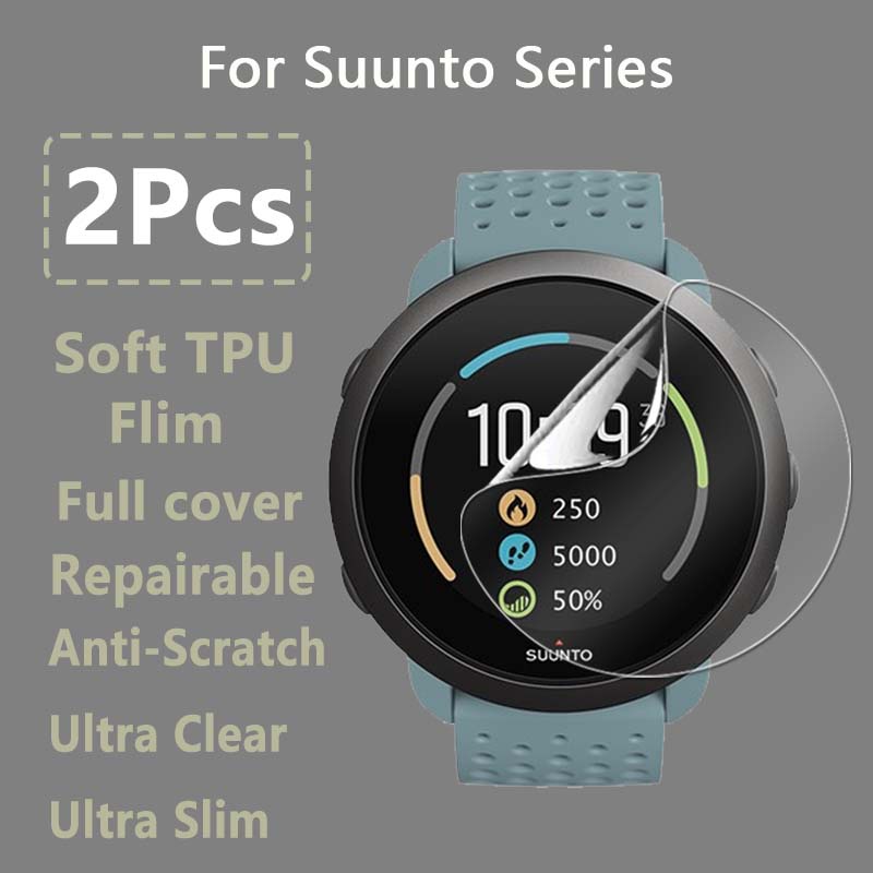 Ultra Clear Screen Protector สําหรับ Suunto 5 Peak D4F DX Soft Hydrogel ...