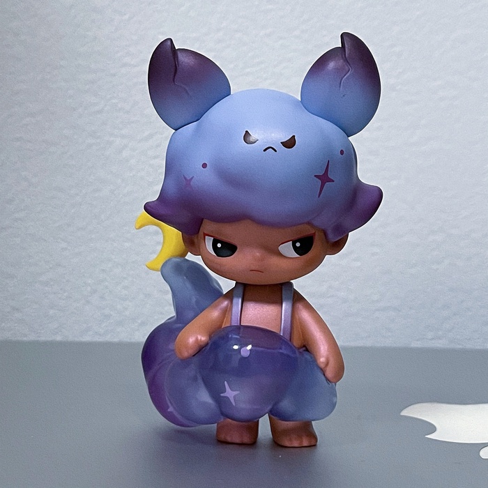 【แท้】Dimoo zodiac series พร้อมส่ง POPMART Blind Box 泡泡玛特dimoo星座系列盲盒 ...