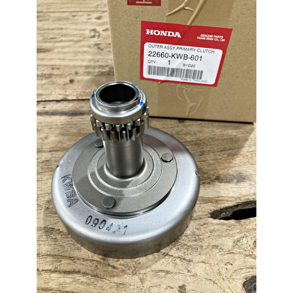 เจย์ดีครัช / ชุดเรือนครัชแรงเหวี่ยง สตาร์ทเท้า (แท้ศูนย์) ครบชุด เวฟ110 ...