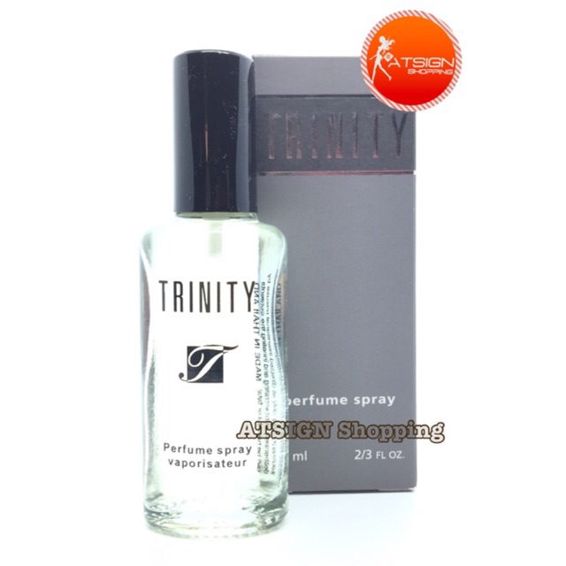 น้ำหอมสเปรย์ Trinity Perfume Spray | Shopee Thailand