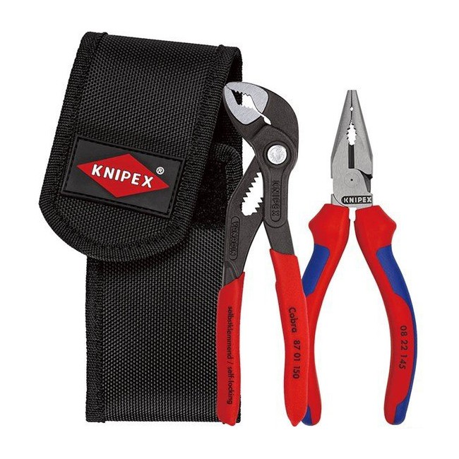 KNIPEX Mini Pliers Set ชุดคีมขนาดเล็ก รุ่น 002072V06 | Shopee Thailand