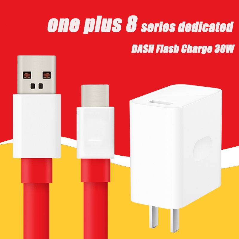 Oneplus Charger 30W Original OnePlus 8 Warp Charge Adapter OnePlus 7pro ...