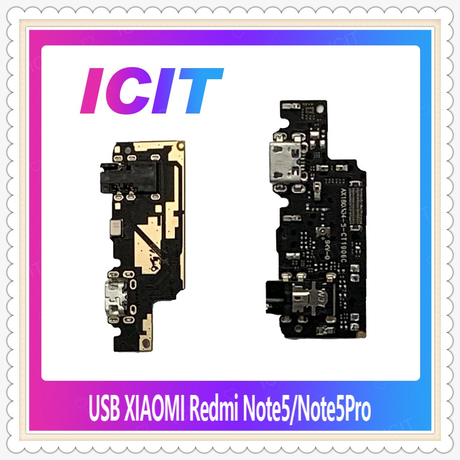 USB Xiaomi Redmi Note 5/ Note5 Pro อะไหล่สายแพรตูดชาร์จ Charging Connector Port Flex Cable（ได้1 ...