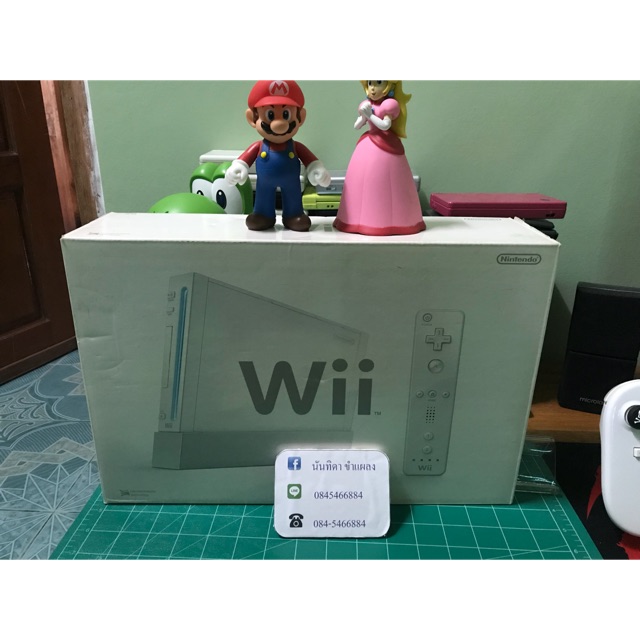 nintendo wii แปลงเล่นผ่านฮาดดิสแล้ว มาพร้อมแฟรชไดร์32กิ๊กเลือกเกมส์ลง ...