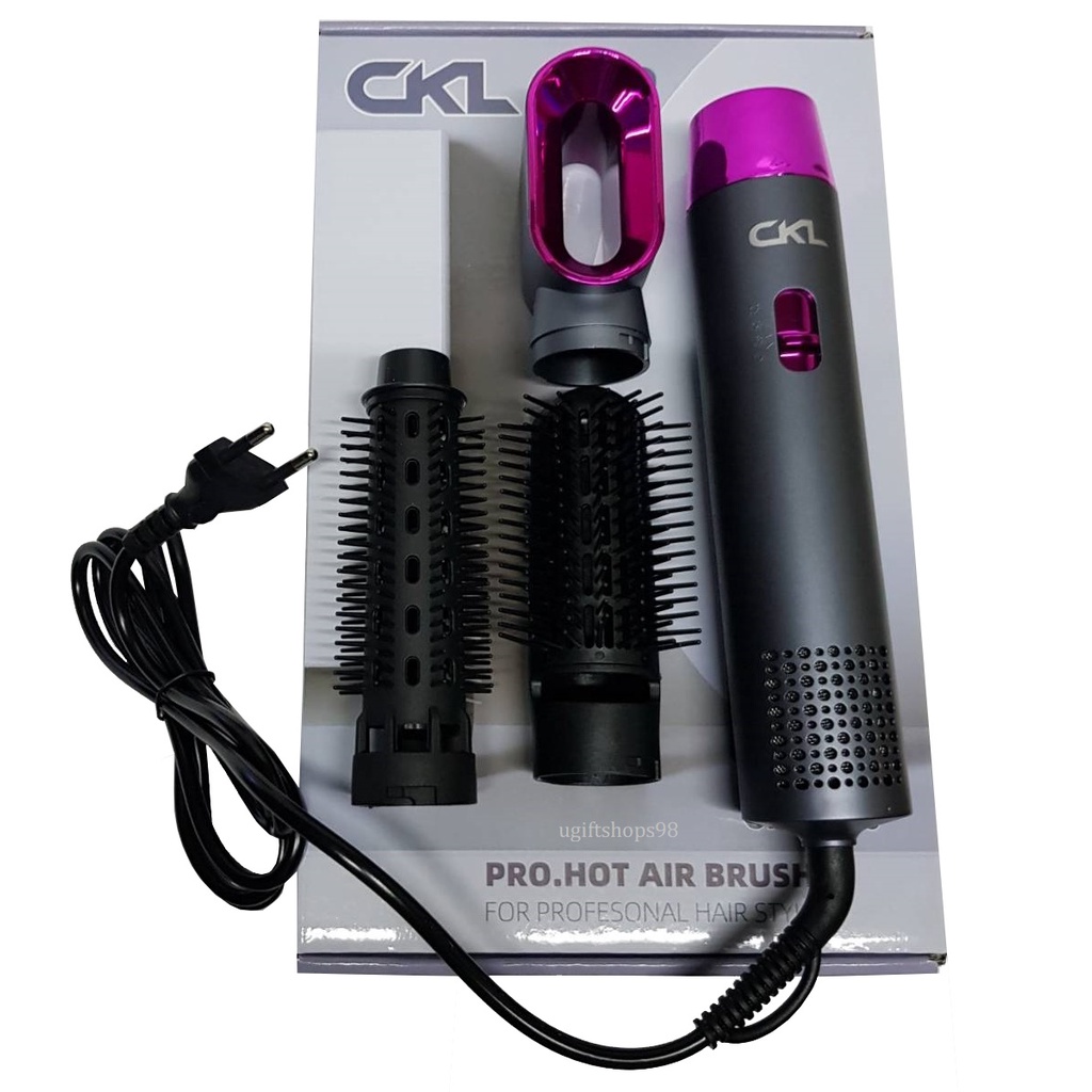 ไดร์เป่าผมCKL-286 ไดร์เป่าผม 3in1 ไดร์เป่าผมตรง ไดร์เป่าผมม้วนลอน | Shopee Thailand