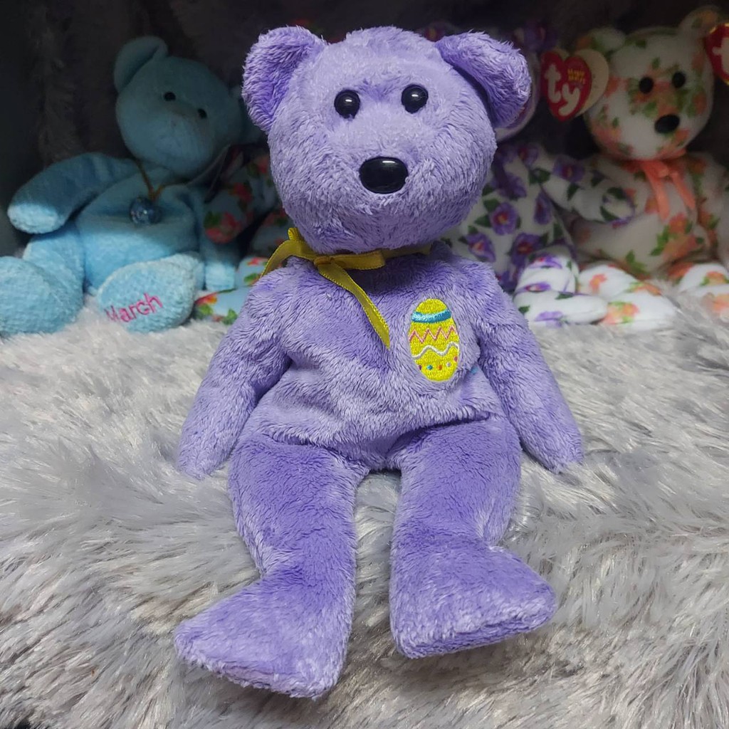 GB 12 - ตุ๊กตาหมี ty ขนาด 8 นิ้ว - Easter Eggs (ของเล่น ของสะสม แต่งบ้าน แต่งร้าน) | Shopee Thailand