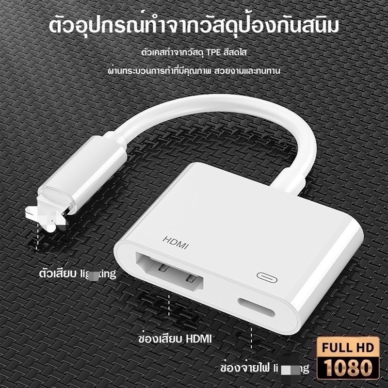 Hoco HB14 ของแท้ 100% Easy use Type-C adapter (Type-C to USB3.0+HDMI+PD) | Shopee Thailand