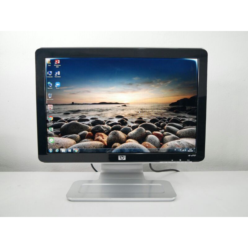 จอHP จอ17นิ้วwidescreen (มีตำหนิ) จอคอมพิวเตอร์ จอมือสอง จอราคาเบาๆ จอ ...