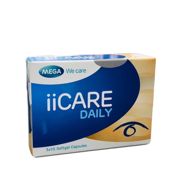 Mega We Care ii care daily เมก้า วี แคร์ ไอไอแคร์ เดลี่ 30 แคปซูล [1กล่อง] | Shopee Thailand
