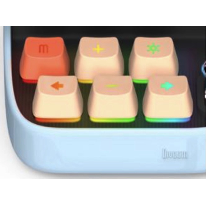 ของแท้100% พร้อมส่งจาก กทม Keycap แยกขาย Divoom Dittoo plus สีแดง สี ...