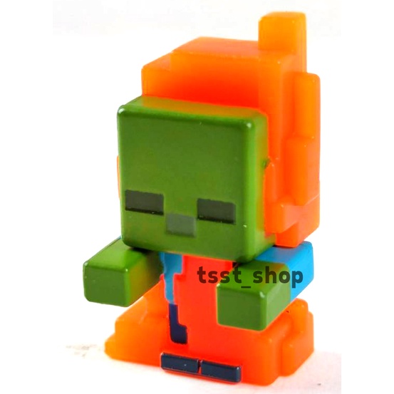 Mattel Minecraft Mini Figures Assortmen (แกะแล้ว) เลือกแบบได้ part1 ...