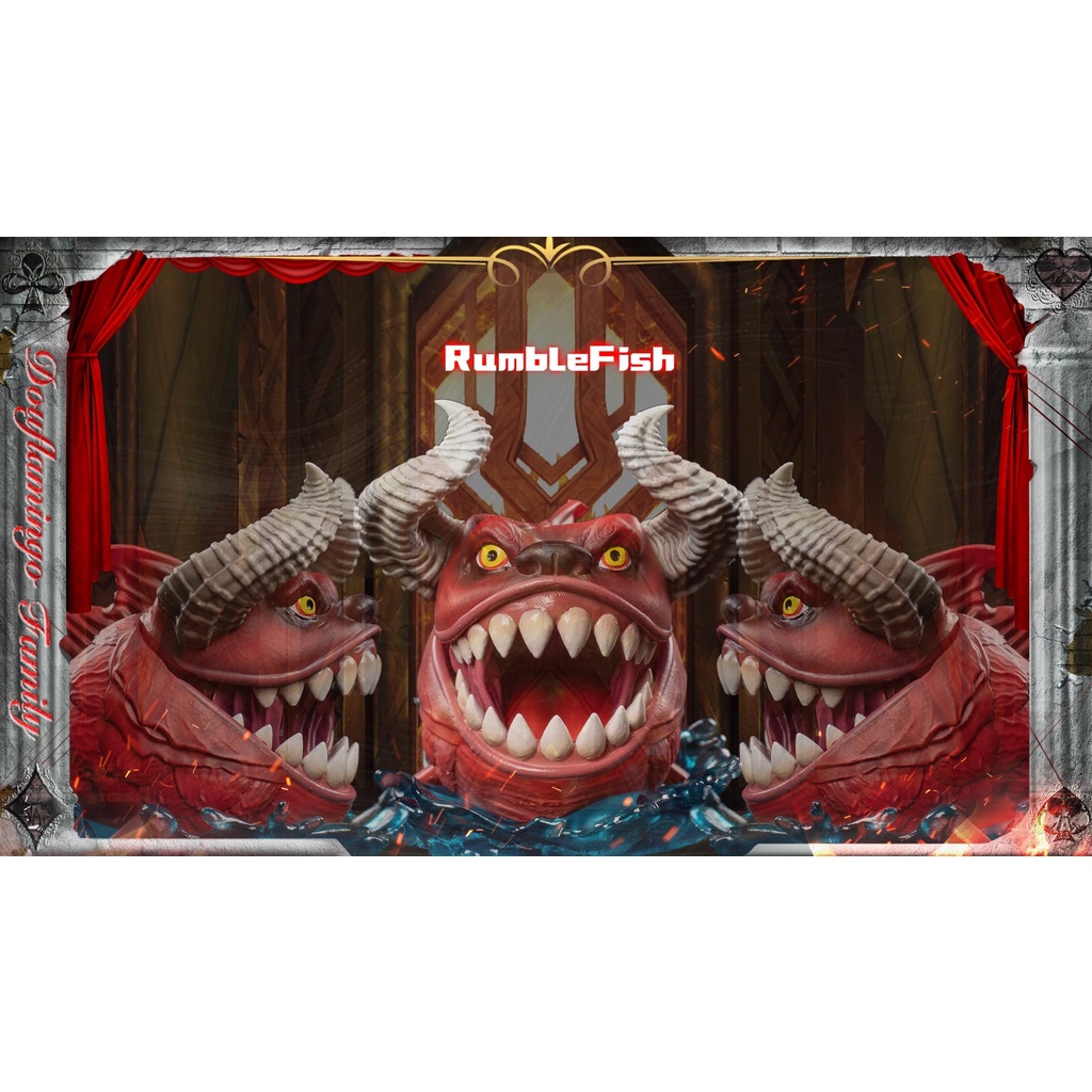 Warhead - Fighter Fish โมเดล เรซิ่น ของแท้ ของใหม่ พร้อมส่ง | Shopee ...