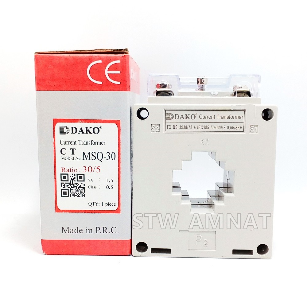 **ลดราคาล้างสต็อก** DAKO หม้อแปลงกระแส CT 30/5A, 600/5A | Shopee Thailand