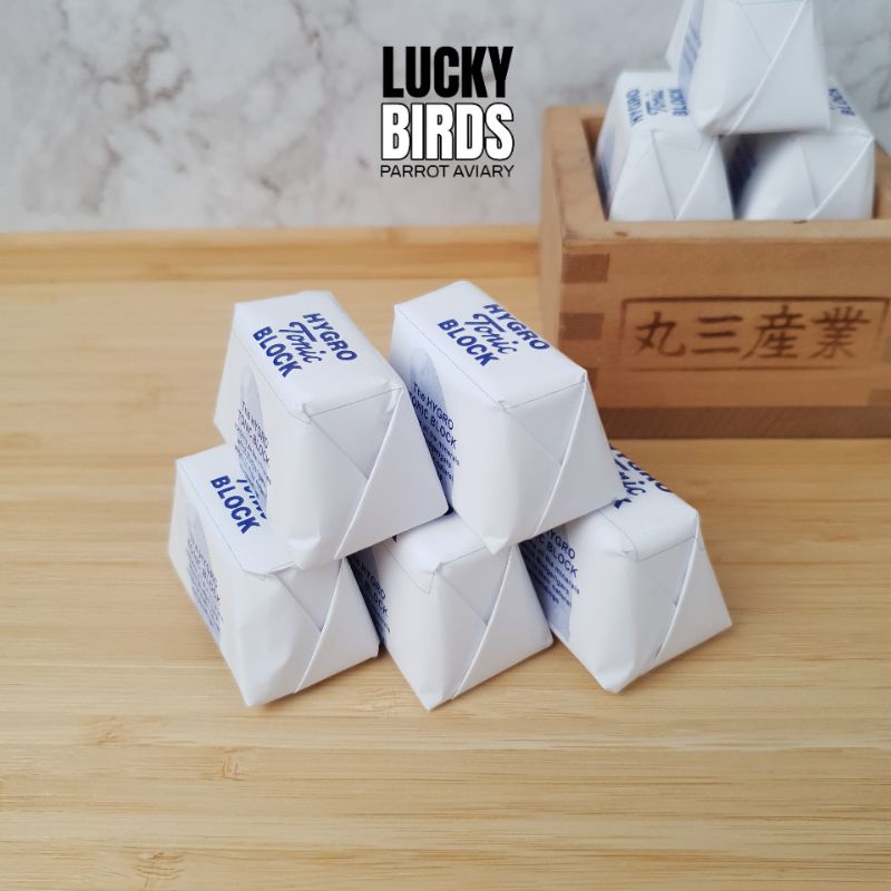 แคลเซียมก้อนสำหรับนก สัตว์ฟันแทะ hygro topic block | Shopee Thailand