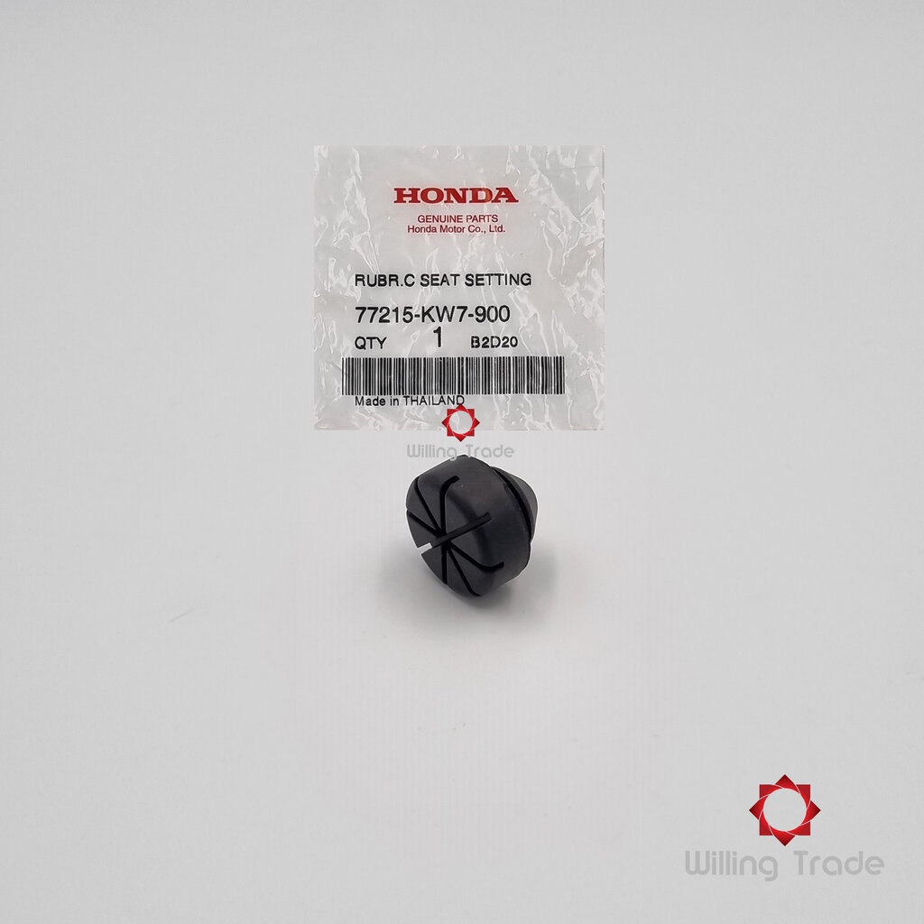 ยางรองเบาะนั่ง (B172)HONDA: (77215-KW7-900) LS125 ใหม่, SONIC, SCOOPY-I ...