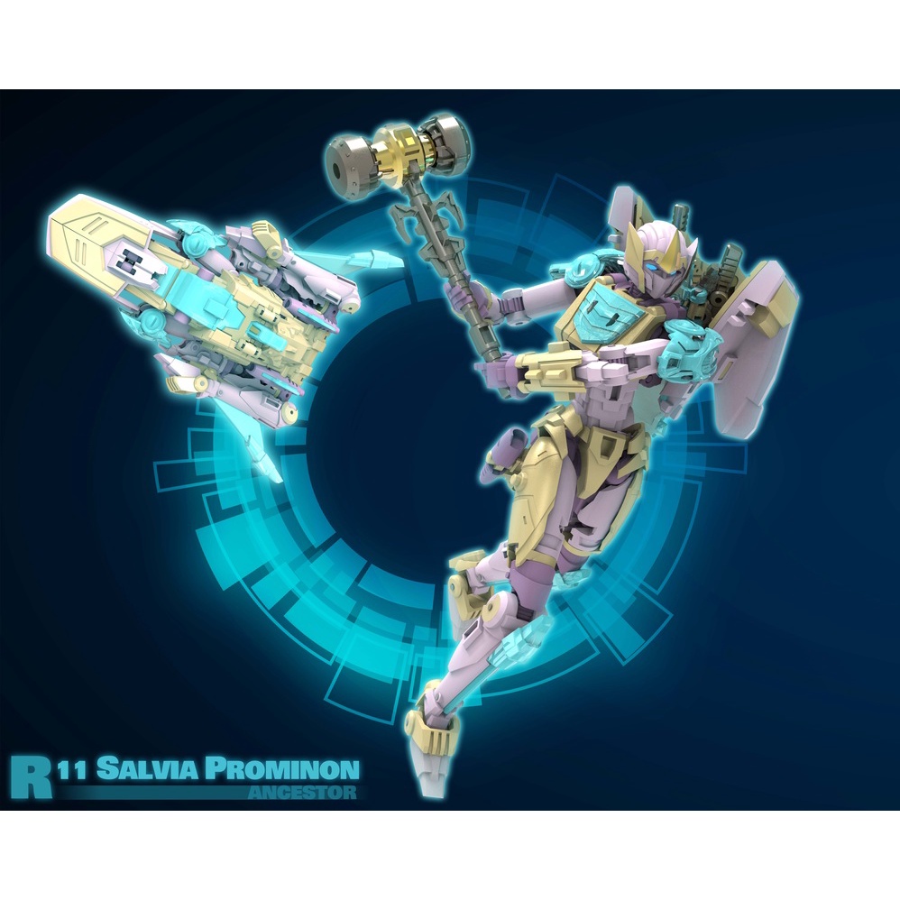 [RARE 2015] TRANSFORMERS 3rd PARTY : MASTERMIND REFORMATTED MMC R-11 ...