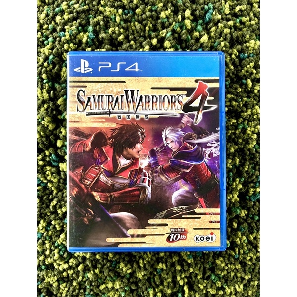 แผ่นเกม ps4 / Samurai Warriors 4 / zone 3 | Shopee Thailand