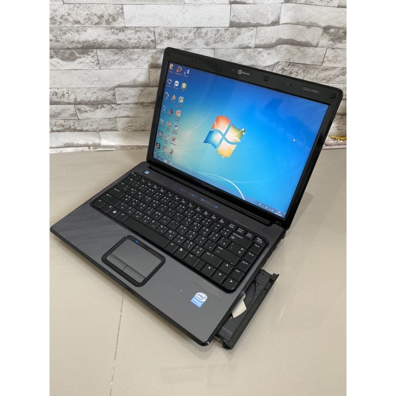 HP Compaq Presario V3000 Dual core T2390 จอ 14 นิ้ว โน๊ตบุ๊คมือสอง พร้อมใช้งาน | Shopee Thailand