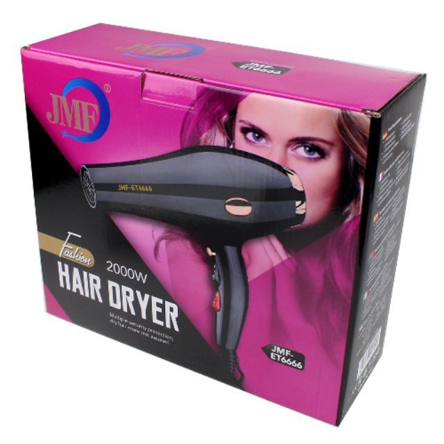 ไดร์ JMF-ET6666 2000w | Shopee Thailand