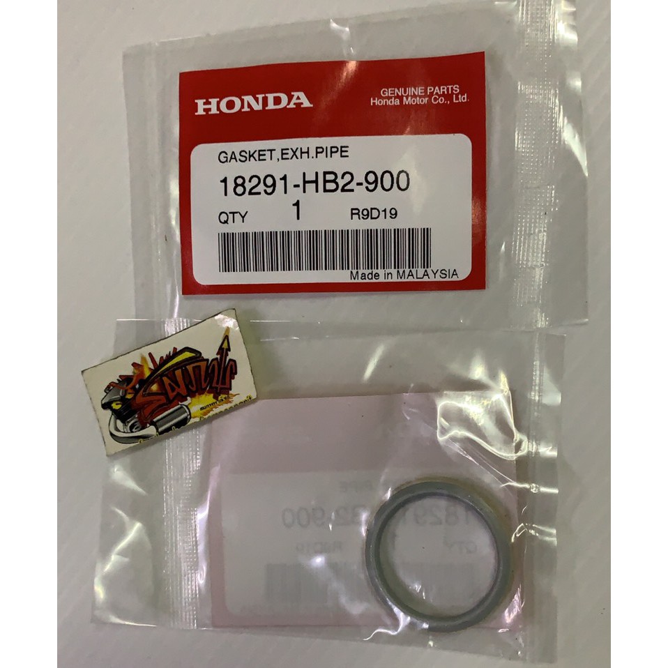 ปะเก็นปากท่อ เวฟ100/เวฟ125S-R-2005 แท้(HB2) | Shopee Thailand